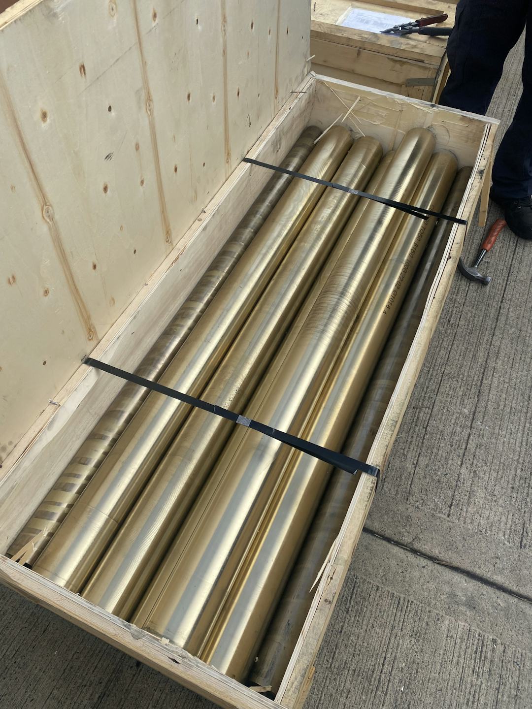 Aluminium Bronze C63200 TQ50 - Righton Blackburns